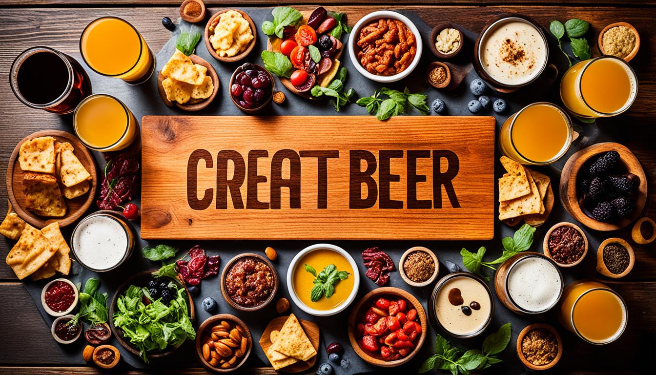 Craft Beer Pairings Guide for Flavorful Meals