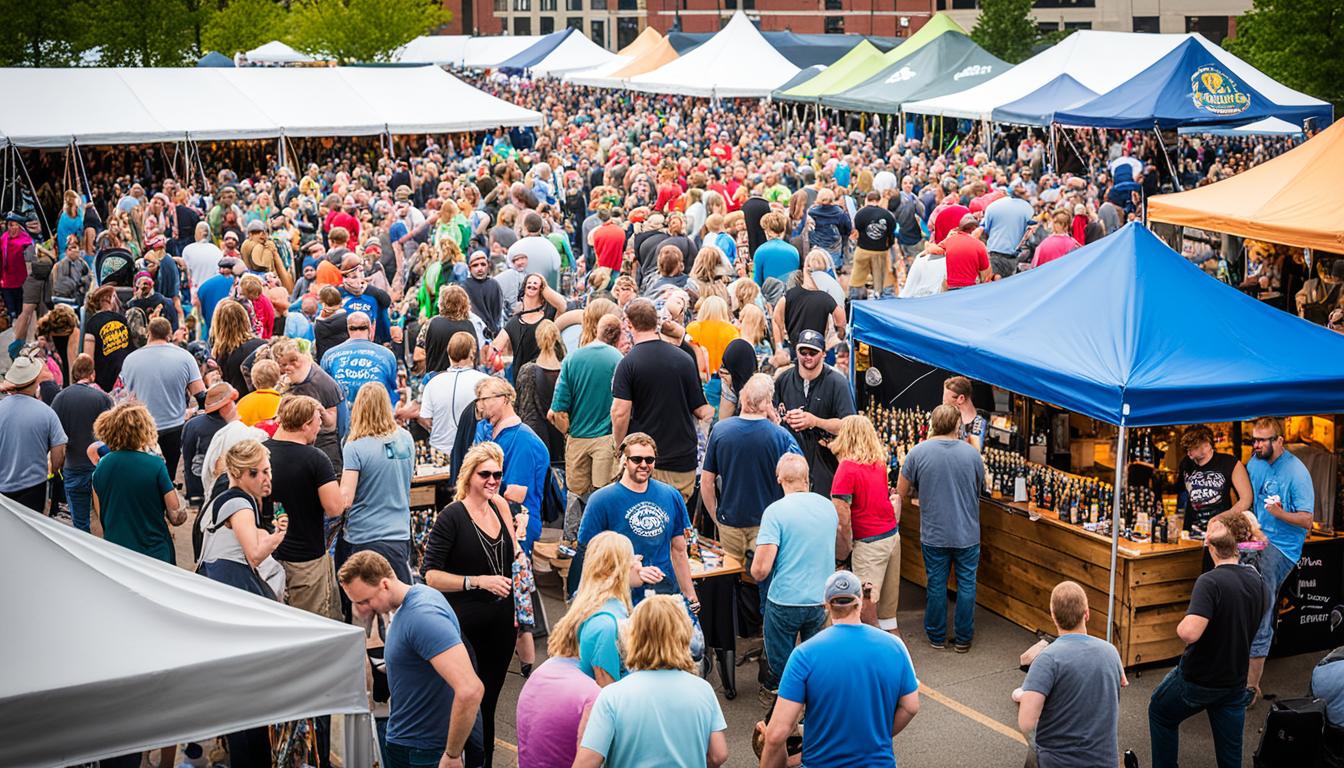 Kalamazoo Craft Beer Festival - Cheers to Local Brews!